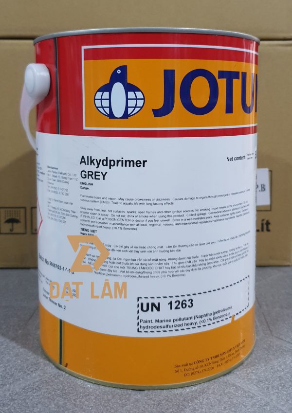 Sơn Lót chống rỉ Alkyd Primer -1TP - 20L - Đạt Lâm