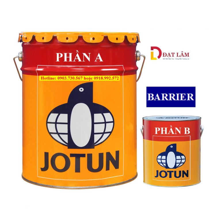 Sơn Lót Giàu Kẽm Gốc Epoxy Barrier 80 - 9L - Đạt Lâm