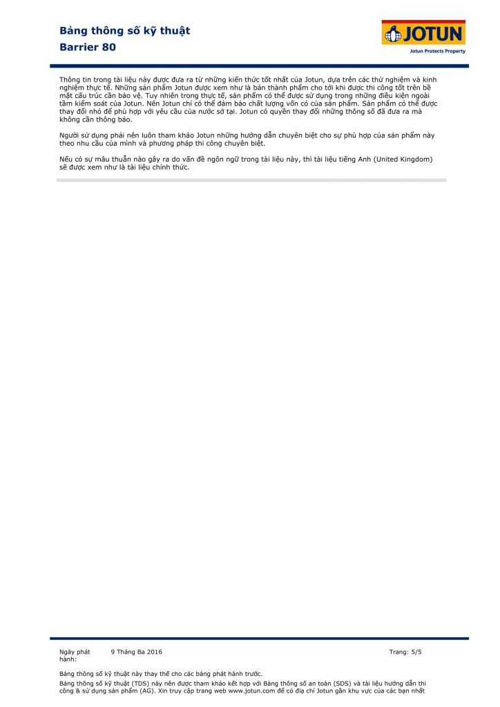 Sơn Lót Giàu Kẽm Gốc Epoxy Barrier 80 - 9L - Đạt Lâm