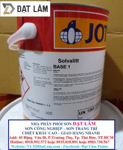 Sơn Chịu Nhiệt Solvalitt Aluminium -5L - Đạt Lâm