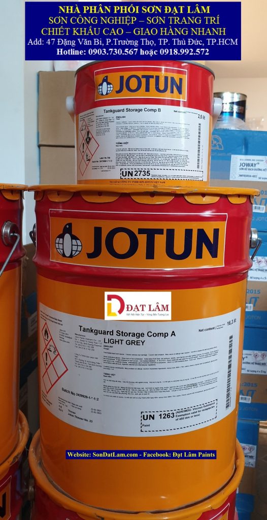 Sơn Bồn Hóa Chất Tankguard Storage -18.8L - Đạt Lâm