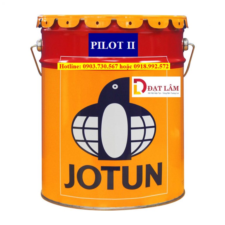 Pilot II - Sơn Dầu 1 Thành Phần - 20L - Đạt Lâm