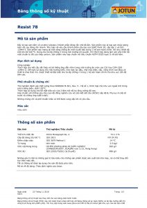 Sơn Lót Giàu Kẽm Silicate Jotun Resist 78 - 11.6 L - Đạt Lâm