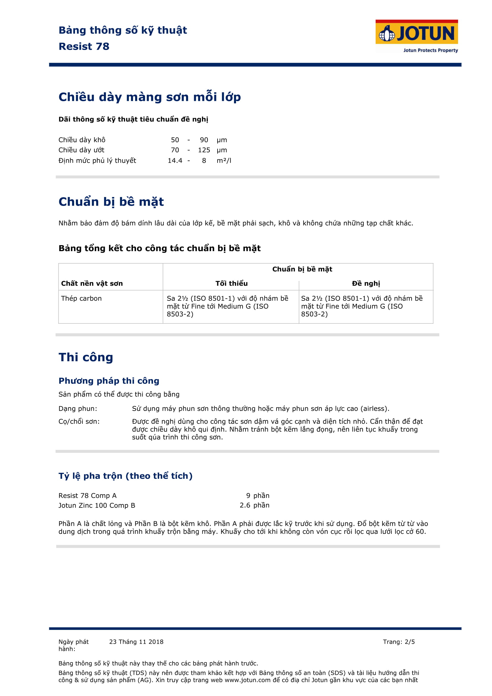 Sơn Lót Giàu Kẽm Silicate Jotun Resist 78 - 11.6 L - Đạt Lâm