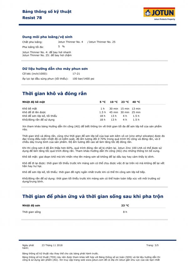 Sơn Lót Giàu Kẽm Silicate Jotun Resist 78 - 11.6 L - Đạt Lâm