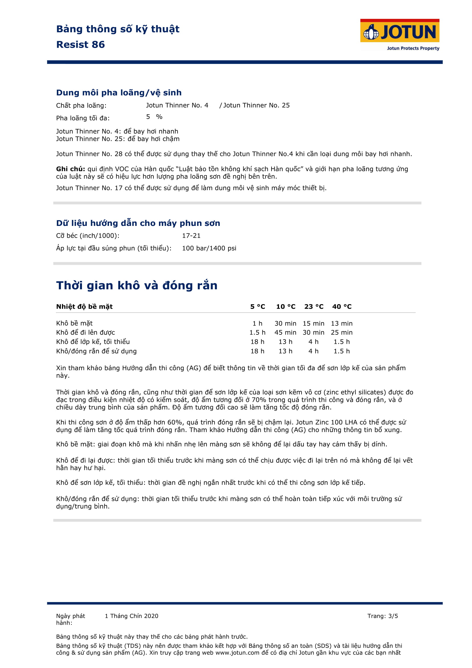 Sơn Lót Giàu Kẽm Silicate Jotun Resist 86 - 10.6 L - Đạt Lâm