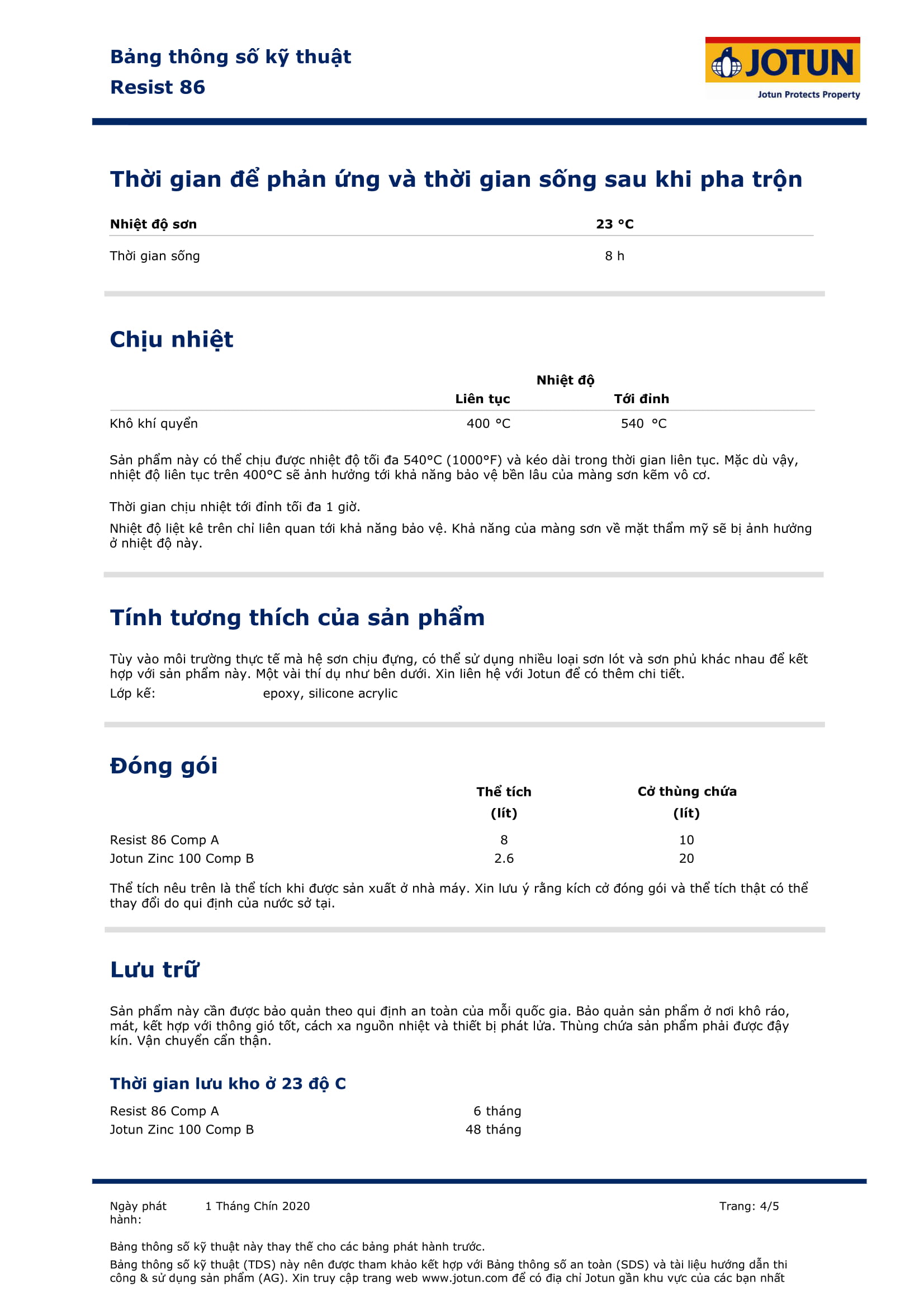 Sơn Lót Giàu Kẽm Silicate Jotun Resist 86 - 10.6 L - Đạt Lâm