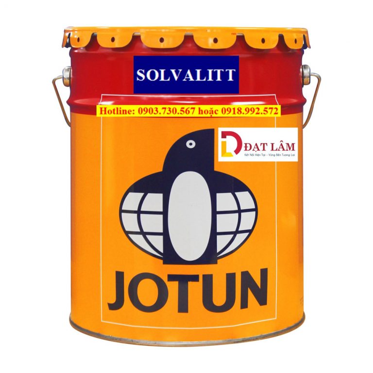 Sơn Chịu Nhiệt Solvalitt Aluminium -5L - Đạt Lâm