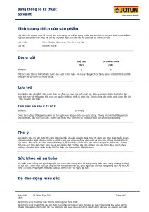 Sơn Chịu Nhiệt Solvalitt Aluminium -5L - Đạt Lâm