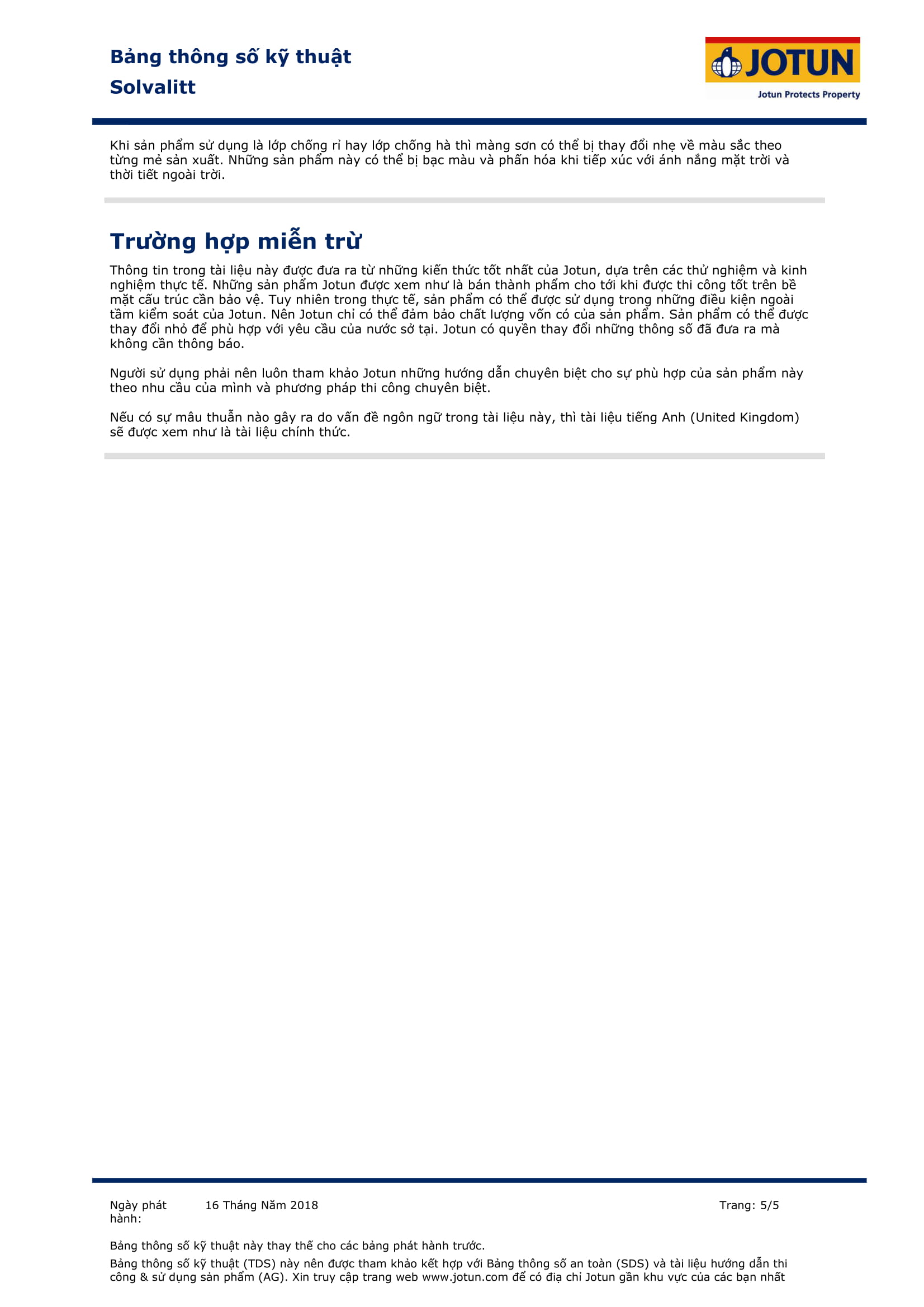 Sơn Chịu Nhiệt Solvalitt Aluminium -5L - Đạt Lâm