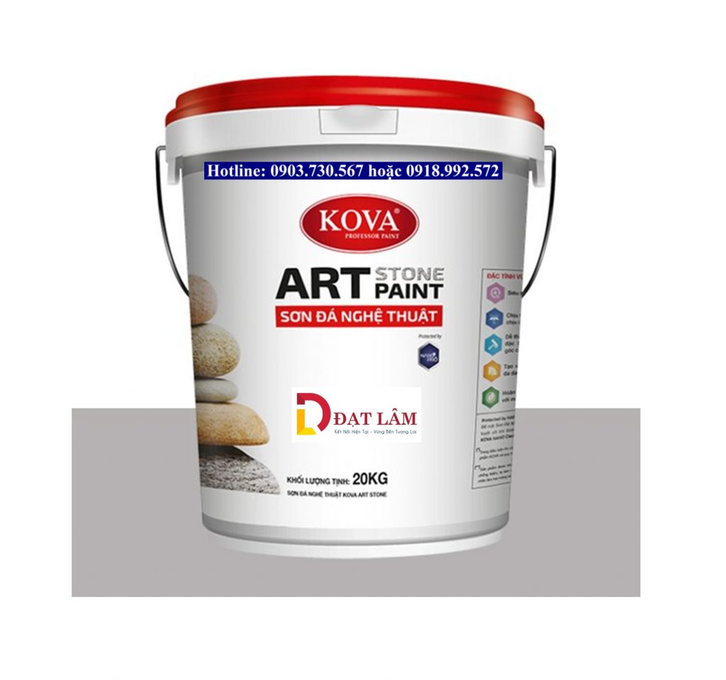 Sơn Giả đá Kova Art Stone - 20Kg - Đạt Lâm
