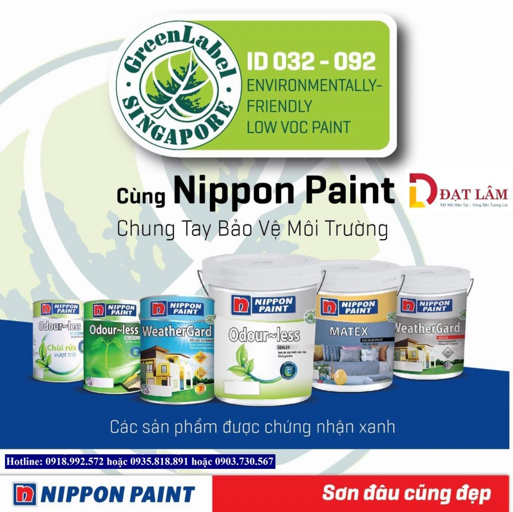 Chống Thấm Pha Xi Măng Nippon WP 100 - Đạt Lâm