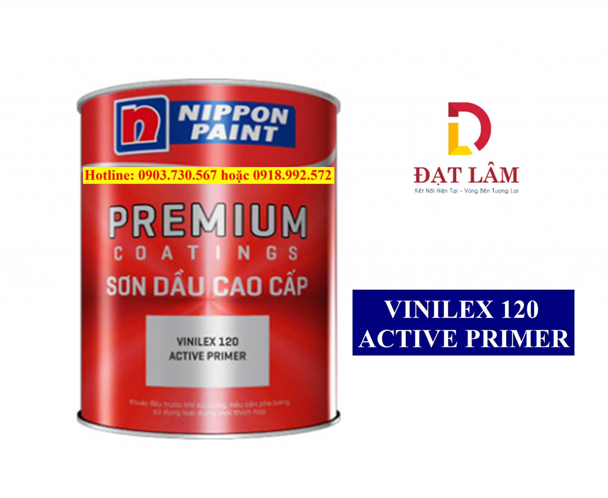 Epoxy Nippon Vinilex 120 Active Primer - Đạt Lâm