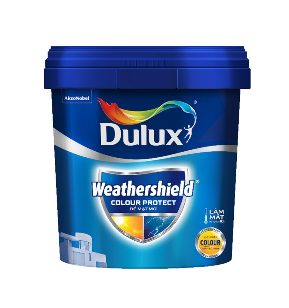 Dulux WeatherShield Colour Protect - MỜ - E015 - Đạt Lâm