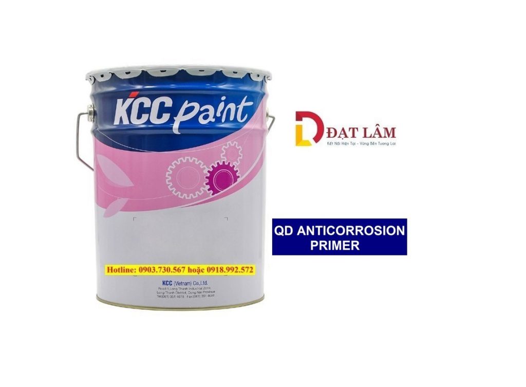 Sơn Lót Chống Rỉ KCC QD Anticorrosion Primer - Đạt Lâm