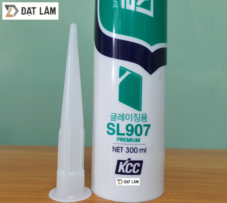 BÁO GIÁ KEO SILICONE KCC SL907 PREMIUM - Đạt Lâm