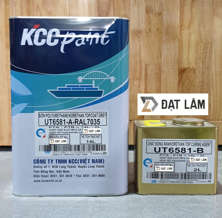 SƠN PU NGOÀI TRỜI KCC UT6581 - 16L - Đạt Lâm