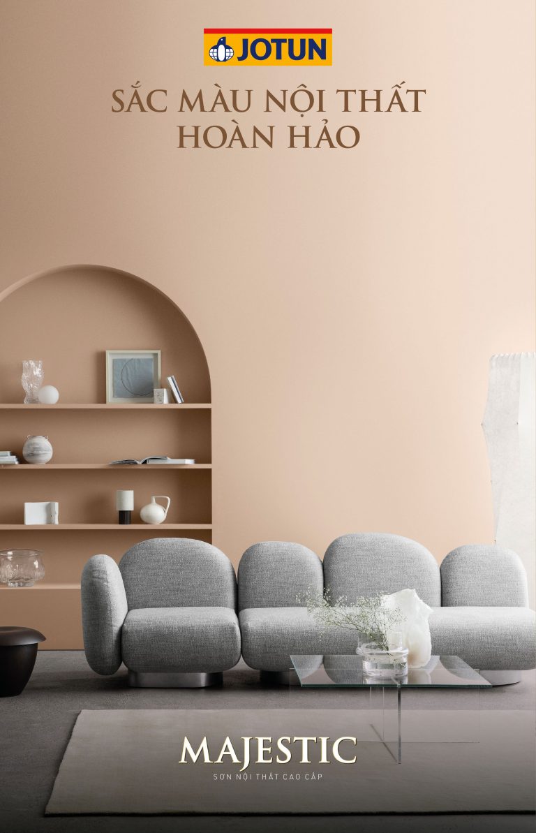 Sơn Jotun Majestic Bóng Sang Trọng - Đạt Lâm