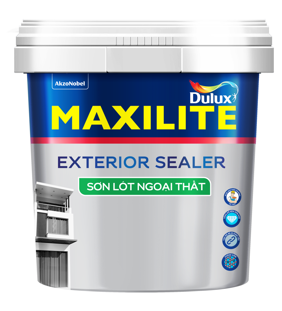 Sơn Lót Ngoại Thất Maxilite 48C - 15L - Đạt Lâm