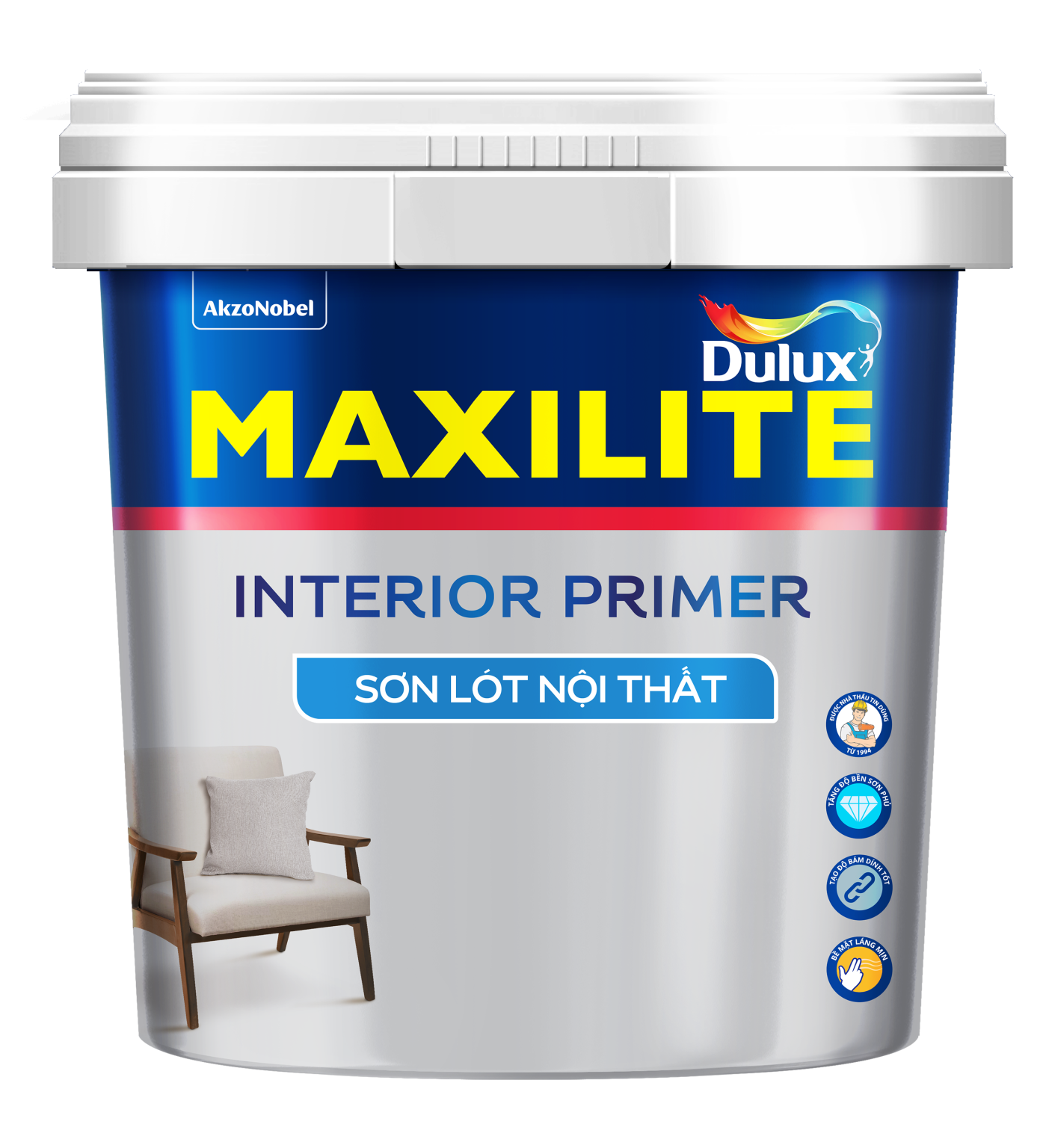 Sơn Lót Nội Thất Maxilite ME4 - 15L - Đạt Lâm