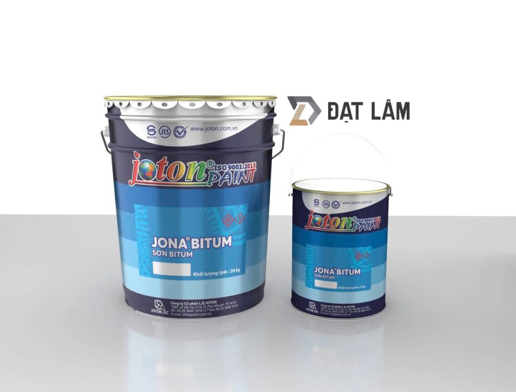 SƠN CHỐNG THẤM GỐC BITUM 1 THÀNH PHẦN - Đạt Lâm