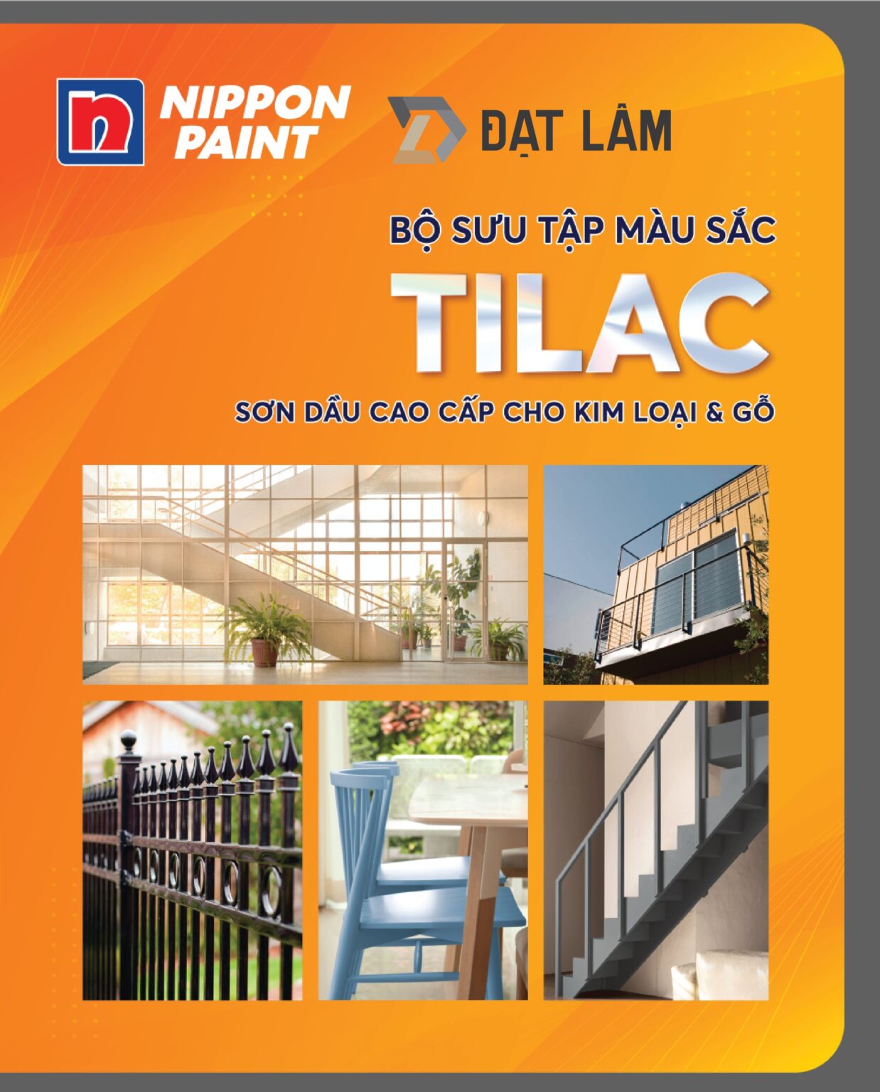 BẢNG MÀU SƠN DẦU NIPPON TILAC - Đạt Lâm